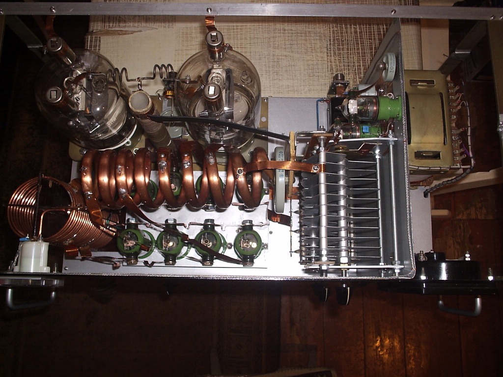 High-Power Amateur Radio Amplifier with GU-81M Tubes | 1.8-28 MHz ...