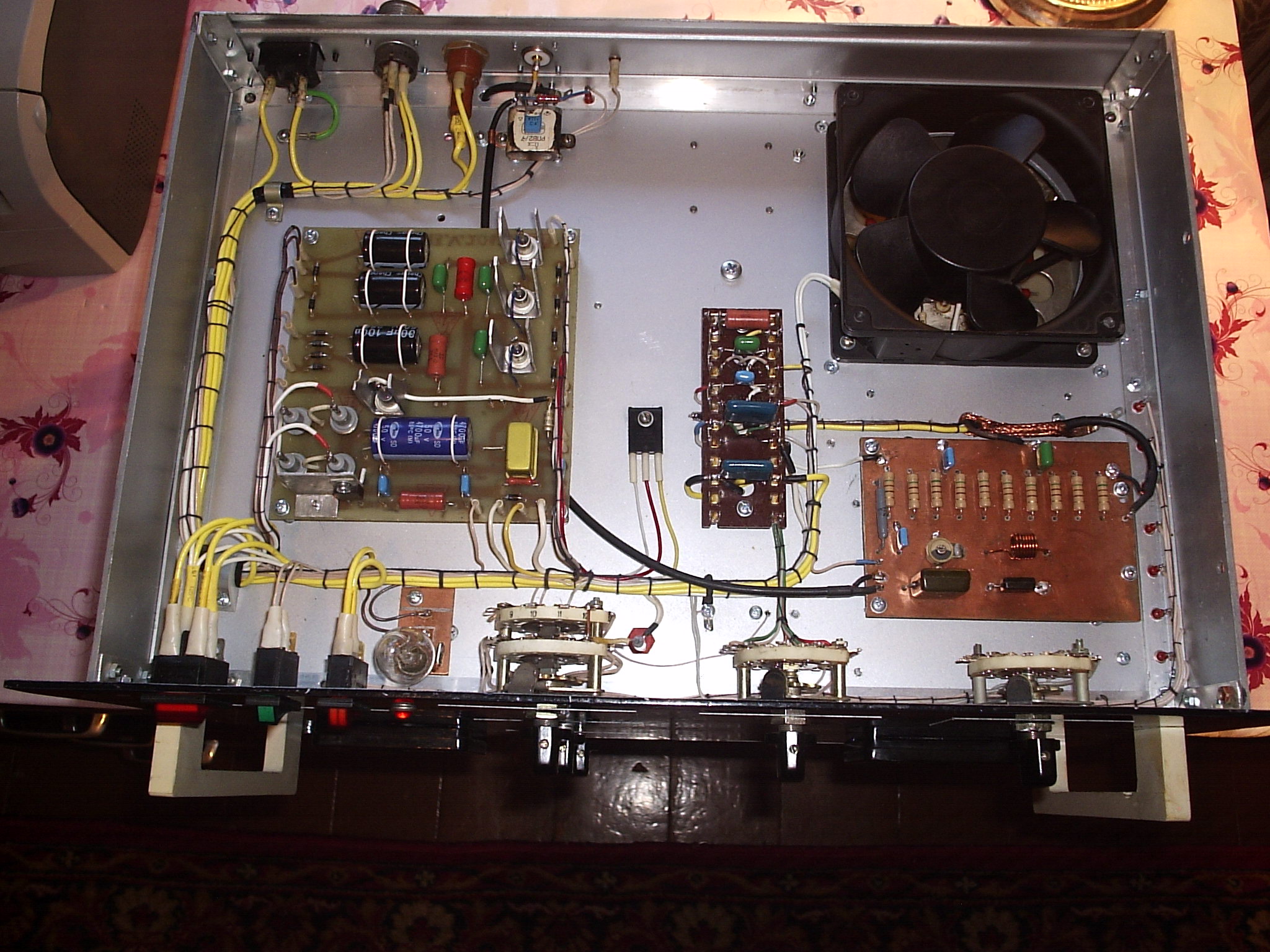 GU-43B tube power amplifier - Ham-amplifiers