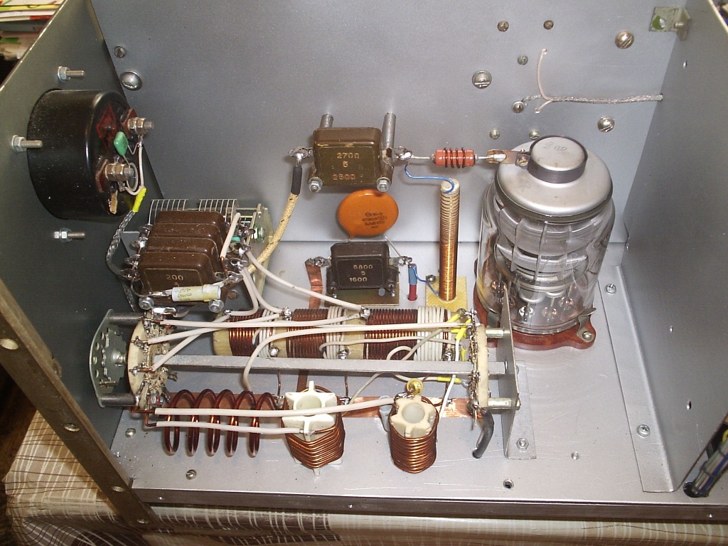 High-Power Amateur Radio Amplifier with GK71 & GU72 Tubes | 1.8-28 MHz ...