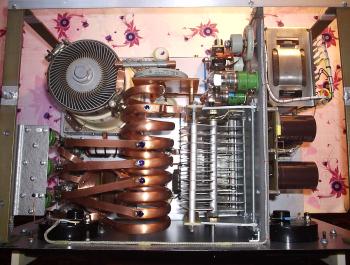 GU-43B tube power amplifier - Ham-amplifiers