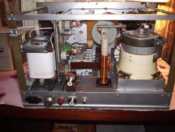 GU-43B tube power amplifier - Ham-amplifiers